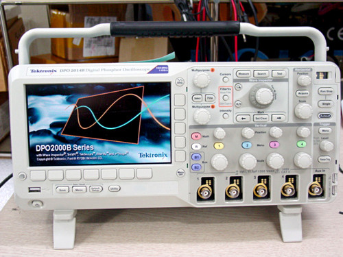 Tektronix 2014B DPO Oscilloscope | rescience