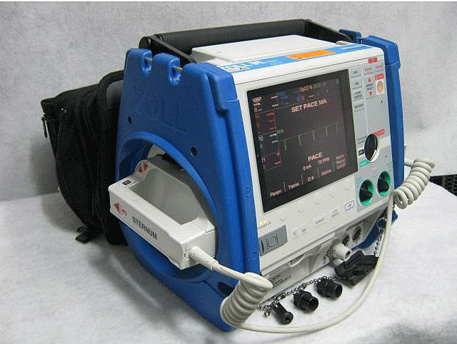 ZOLL M Series CCT DEFIBRILLATOR | rescience