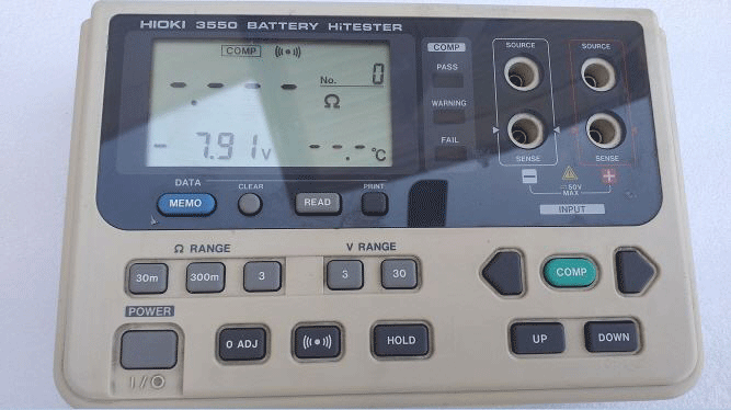 Hioki 3550 Battery HITester | rescience