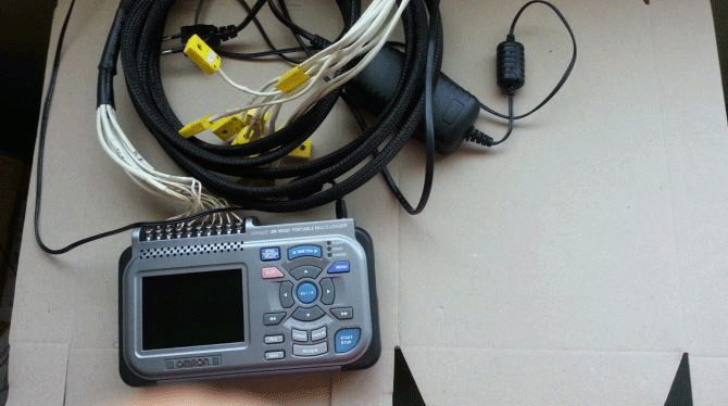 Omron ZR-RX20 Portable Multi Logger | rescience