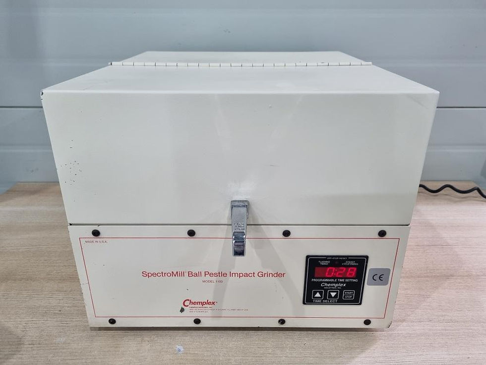 CHEMPLEX 1100 SpectroMill Ball Pestle Impact Grinder | rescience