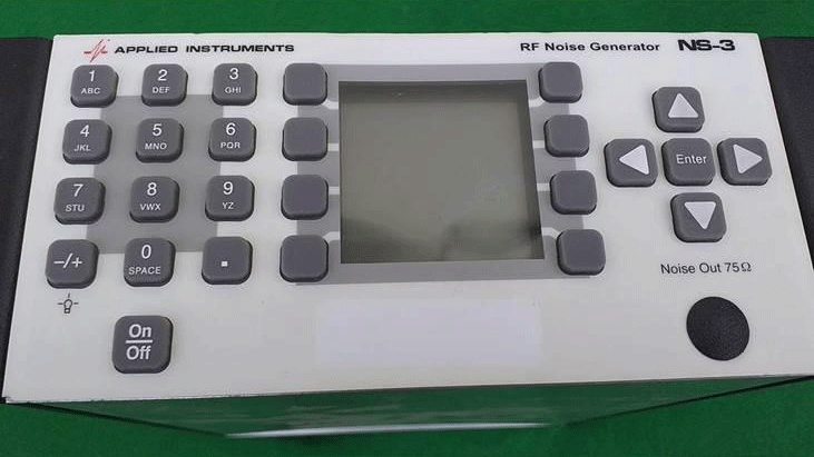 APPLIED NS-3 RF Noise Generator | rescience