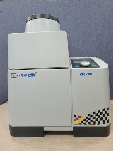 RETSCH ZM200 Ultra Centrifugal Mill Grinder Stainless Steel Cassette ...