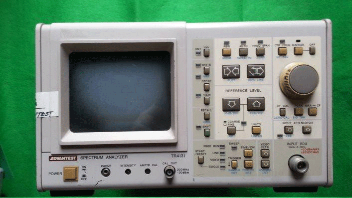 Advantest TR4131 Spectrum Analyzer-FOR PART | rescience