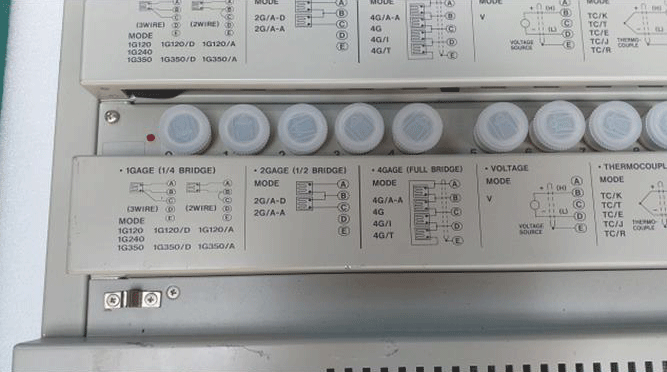 KYOWA UCAM-60B DATA LOGGER | rescience