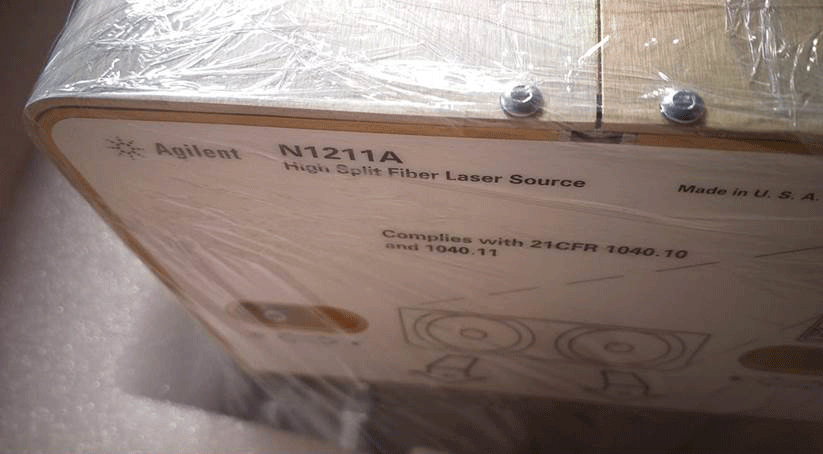 Agilent N1211A High Split Fiber Laser Source-New Open Box | rescience