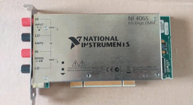 National Instruments NI 4065 6½-Digit DMM | rescience