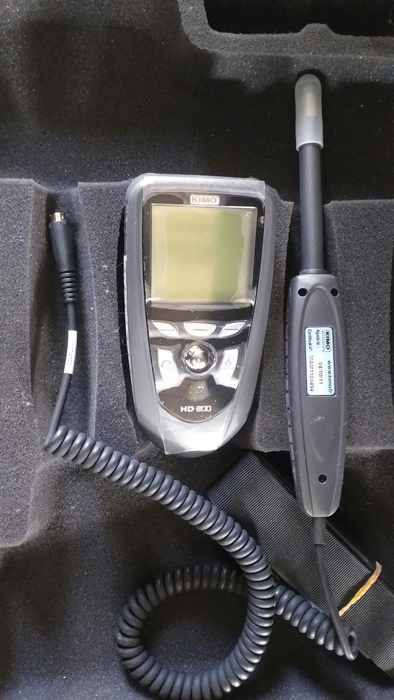 KIMO HD200 Thermo Hygrometer | rescience