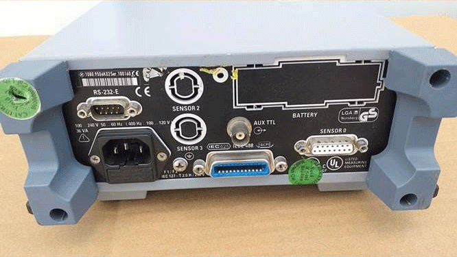 R&S NRT Power Reflection Meter | rescience