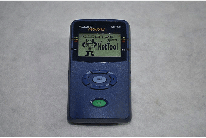 Fluke Networks NetTool Series II Inline Network Tester | rescience