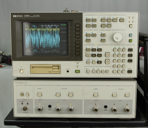 HP 4195A Network Analyzer | rescience