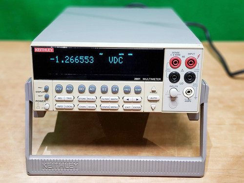 Keithley 2001 Multimeter | rescience