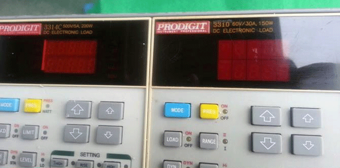 Prodigit 3300C DC Electronic Load | rescience