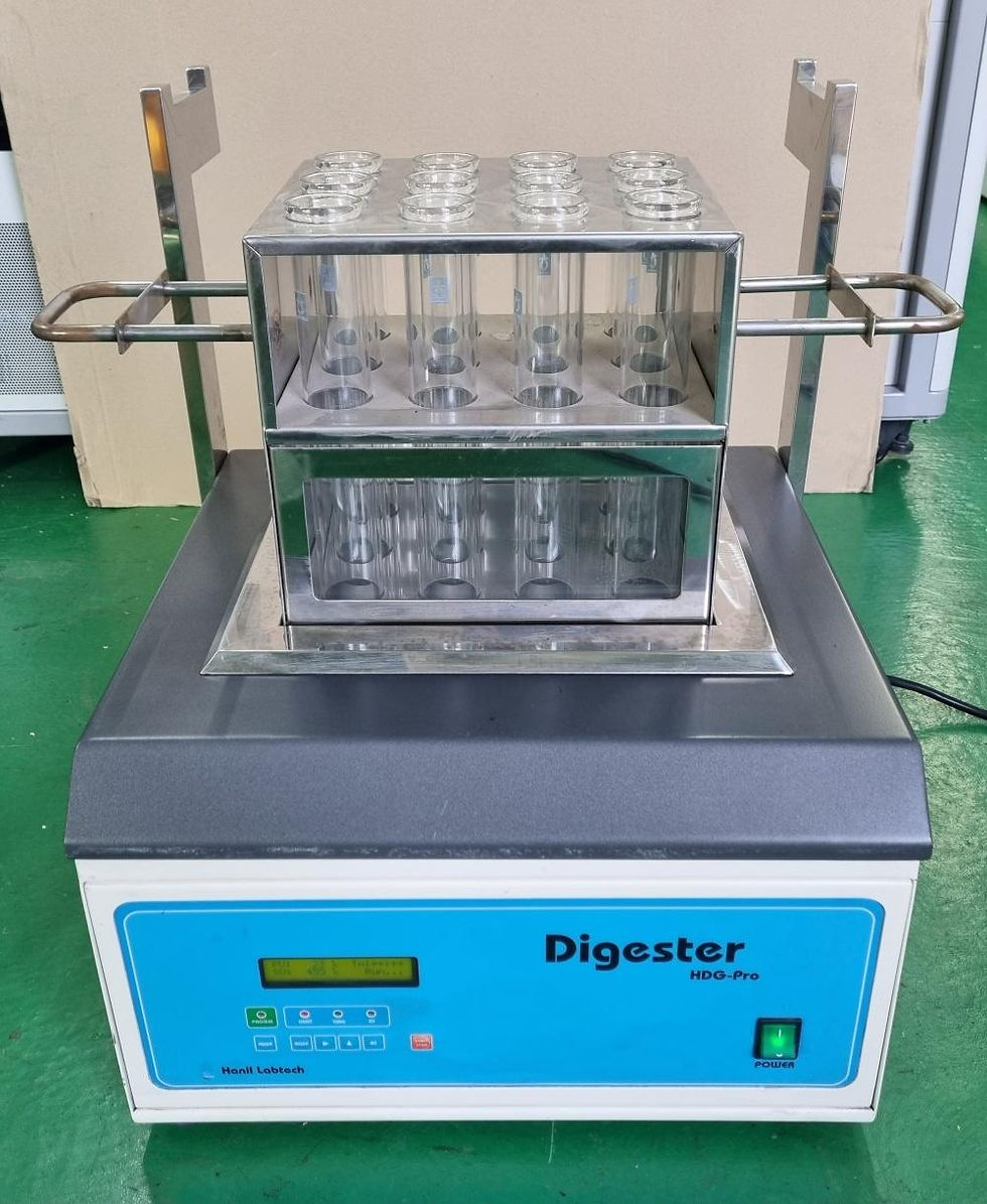 HANIL LABTECH HDG-PRO DIGESTEOR | rescience