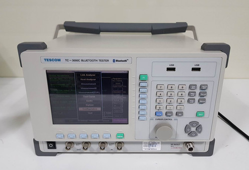 TESCOM TC-3000C Bluetooth Tester | rescience