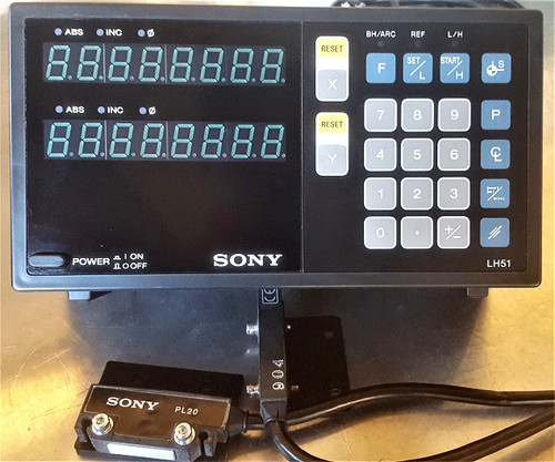 Sony LH51-2 J1 Digital Readout Display | rescience