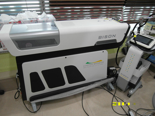 BISON Dual Pulse Yellow Green Laser | rescience