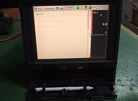 KEYENCE TR-V500 RECORDER | rescience