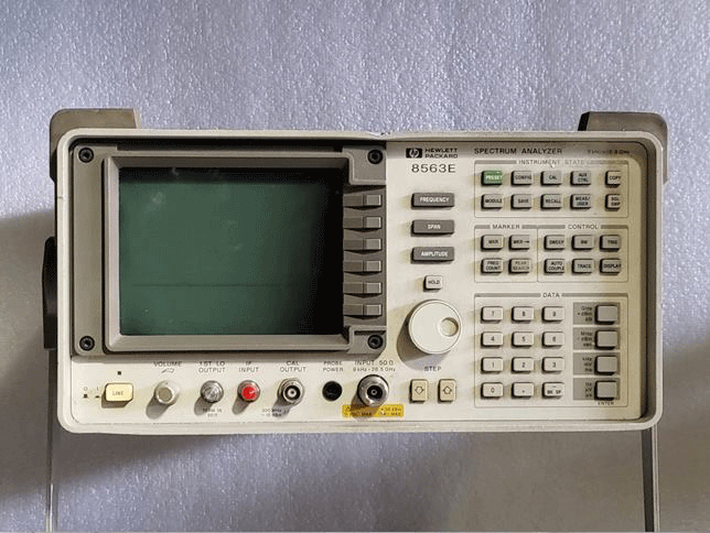 HP 8563E Spectrum Analyzer (9khz~26.5Ghz) | rescience