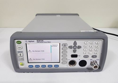 Agilent Keysight N1913A EPM Series Power Meter | rescience