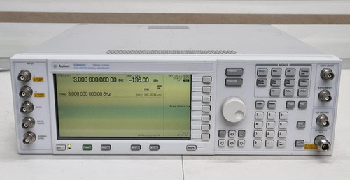 Agilent E4438C ESG Vector Signal Generator | rescience