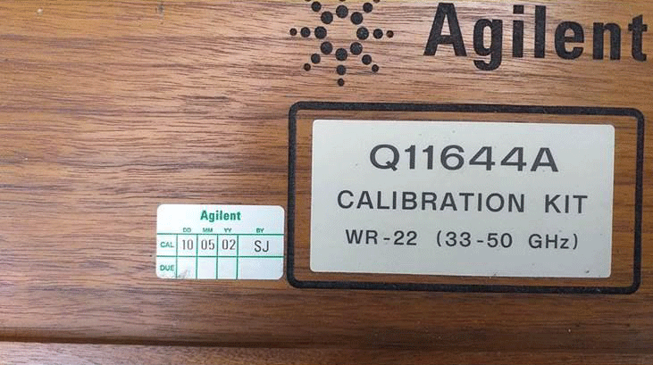 Agilent Q11644A Calibration KIT WR-22 (33-50GHZ) | rescience