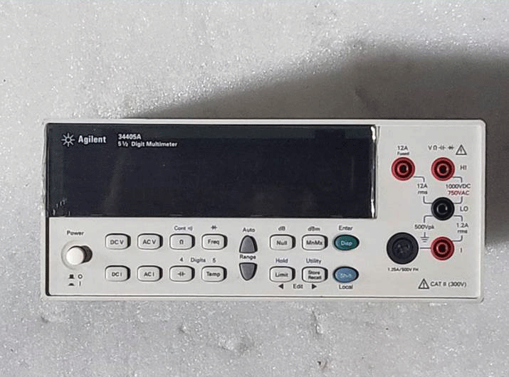 Agilent 34405A 5 1/2 Digit Multimeter | rescience
