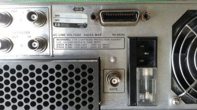 Hp 8981b Vector Modulation Analyzer Rescience