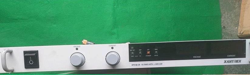 XANTREX XFR 60-20 DC Power Supply | rescience