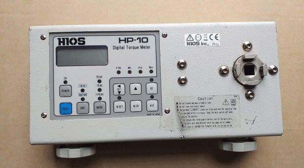 HIOS HP-10 Digital Torque Meter | rescience