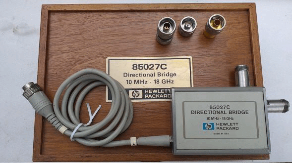 HP Agilent 85027C Directional Bridge (10MHZ~18GHZ) | rescience