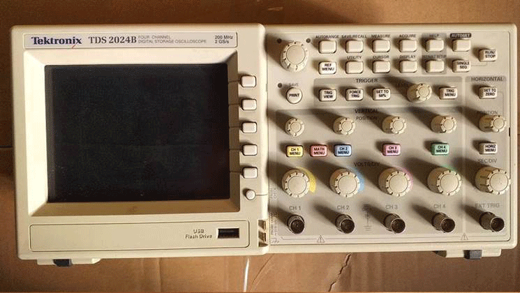 Tektronix TDS2024B 4 Channel Digital Storage Oscilloscope | rescience