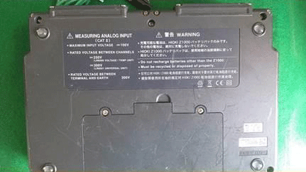 HIOKI LR8400-20 Memory HiLogger | rescience