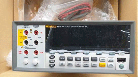 FLUKE 8846A 6.5 Digit Precision Multimeter | rescience