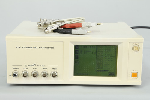 Hioki 3522-50 LCR HiTester | rescience
