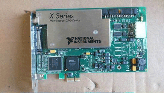 National Instruments PCIe-6351 Multifunction I/O Device | rescience
