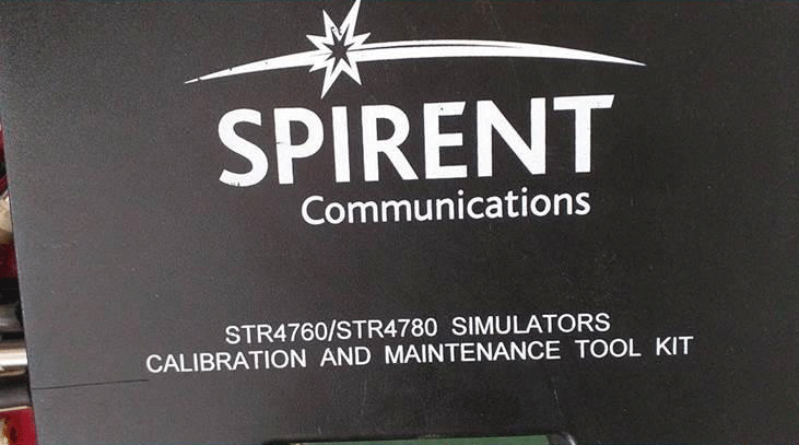 SPIRENT STR4760/STR4780 Simulators Calibration AND Mainternance TOOL ...