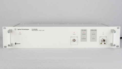 Agilent E1852B Bluetooth Test Set | rescience