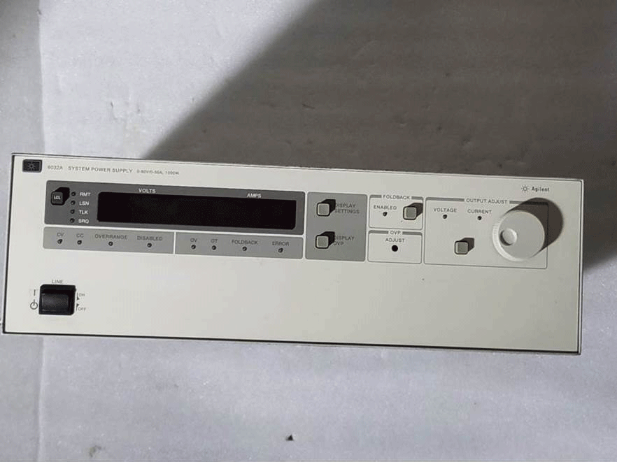 Agilent 6032A System DC POWER (0-60V/0-50A) | rescience
