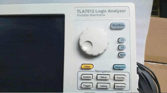 Tektronix TLA7012 Logic Analyzer | rescience