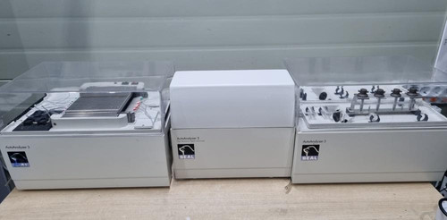 SEAL AutoAnalyzer 3 / Aanlytical Pump 4 AA3/ Control Modul AA3 HR ...