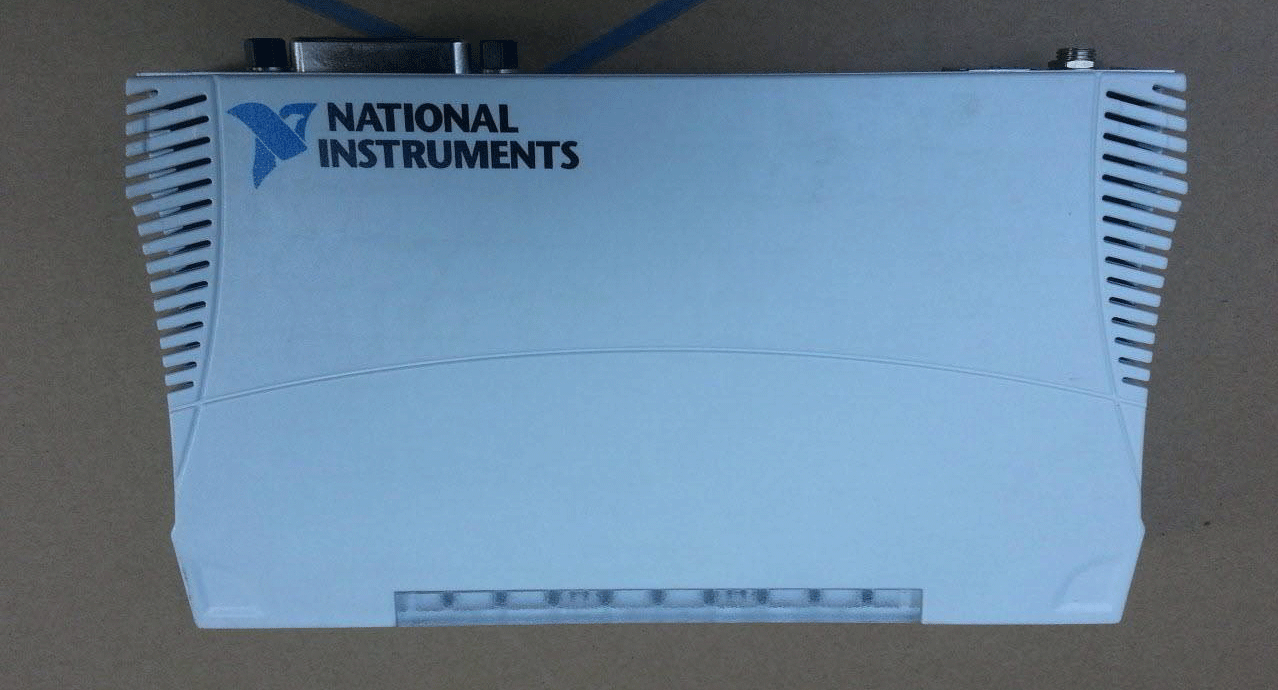 National Instruments GPIB-ENET/100 IEEE 488 controller | rescience