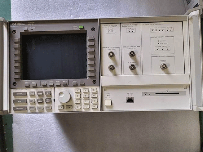 HP 70004A Color Display | rescience