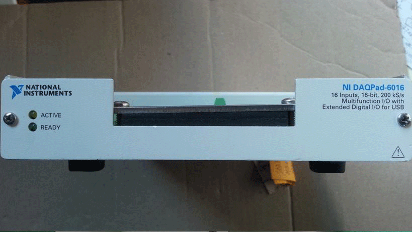 National Instruments DAQPAD-6016 Multifunction I/O Device | rescience