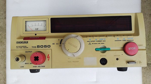 Kikusui TOS-5050 Withstanding Voltage Tester | rescience