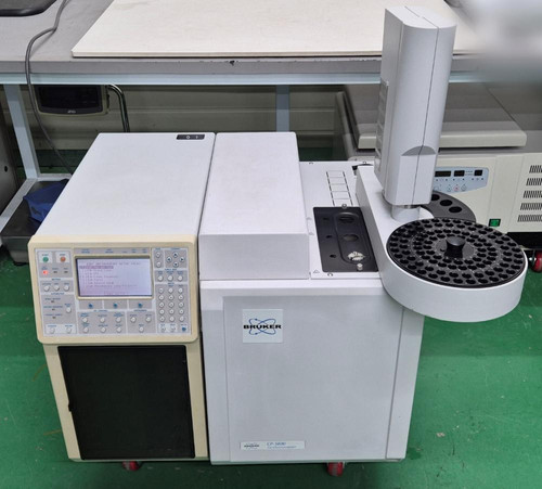 BRUKER CP-3800 Gas Chromatograph | rescience