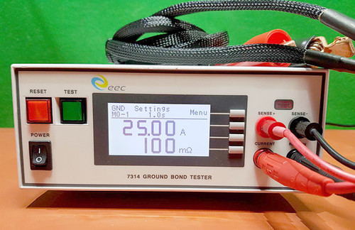 Extech EEC 7314 Ground Bond Tester | rescience