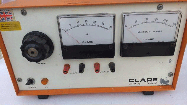 CLARE A217 Earth Bond Tester | rescience