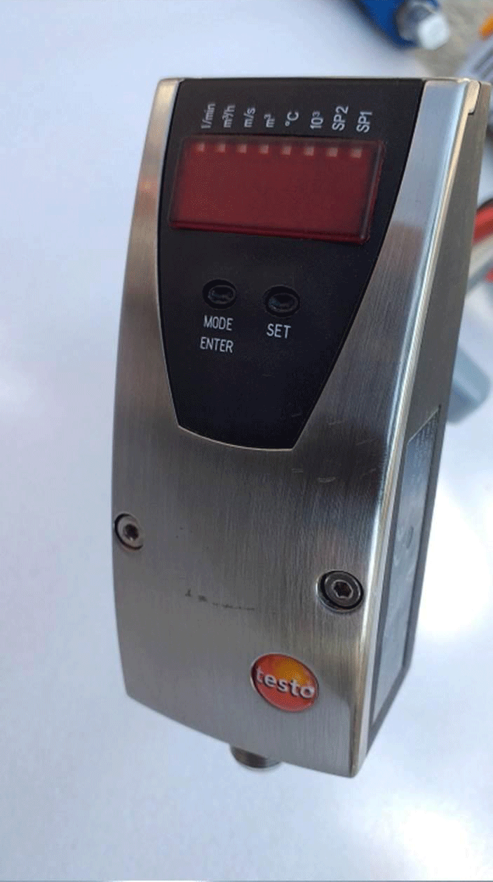 TESTO 6448 Compresse AIR Flowmeter | rescience