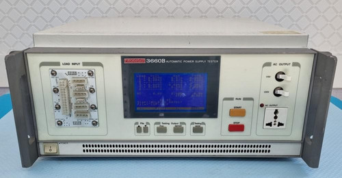 PRODIGIT 3660B AUTOMATIC POWER SUPPLY TESTER | rescience